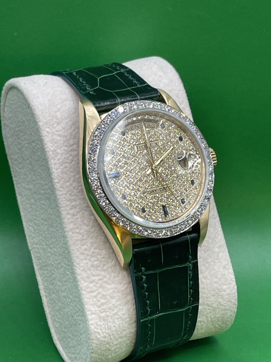 Rolex Day Date Diamond Edition Servis - RTX