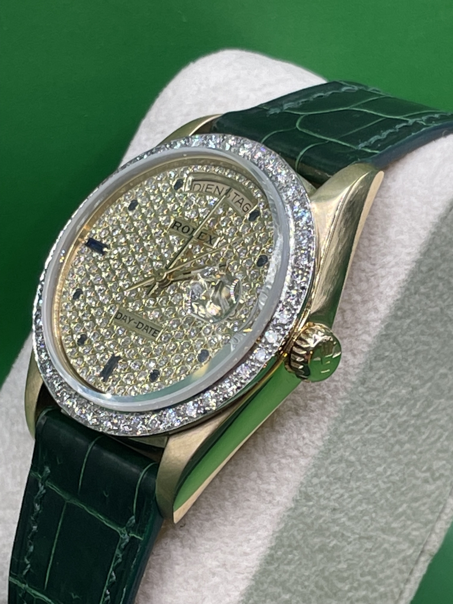 Rolex Day Date Diamond Edition Servis - RTX