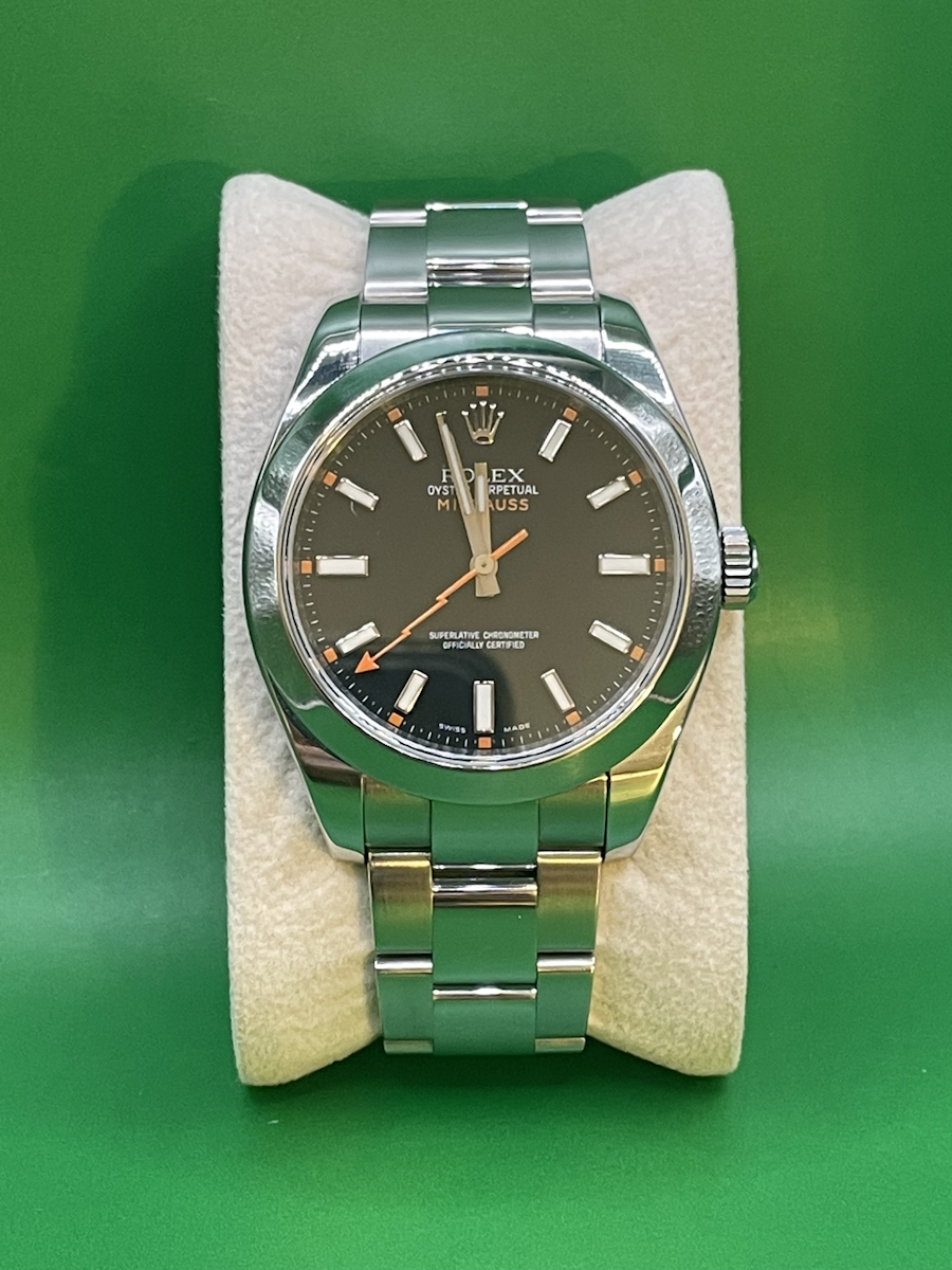 Rolex Milgauss 116400 Servis i Obnova kompletnog kučišta i narukvice - RTX