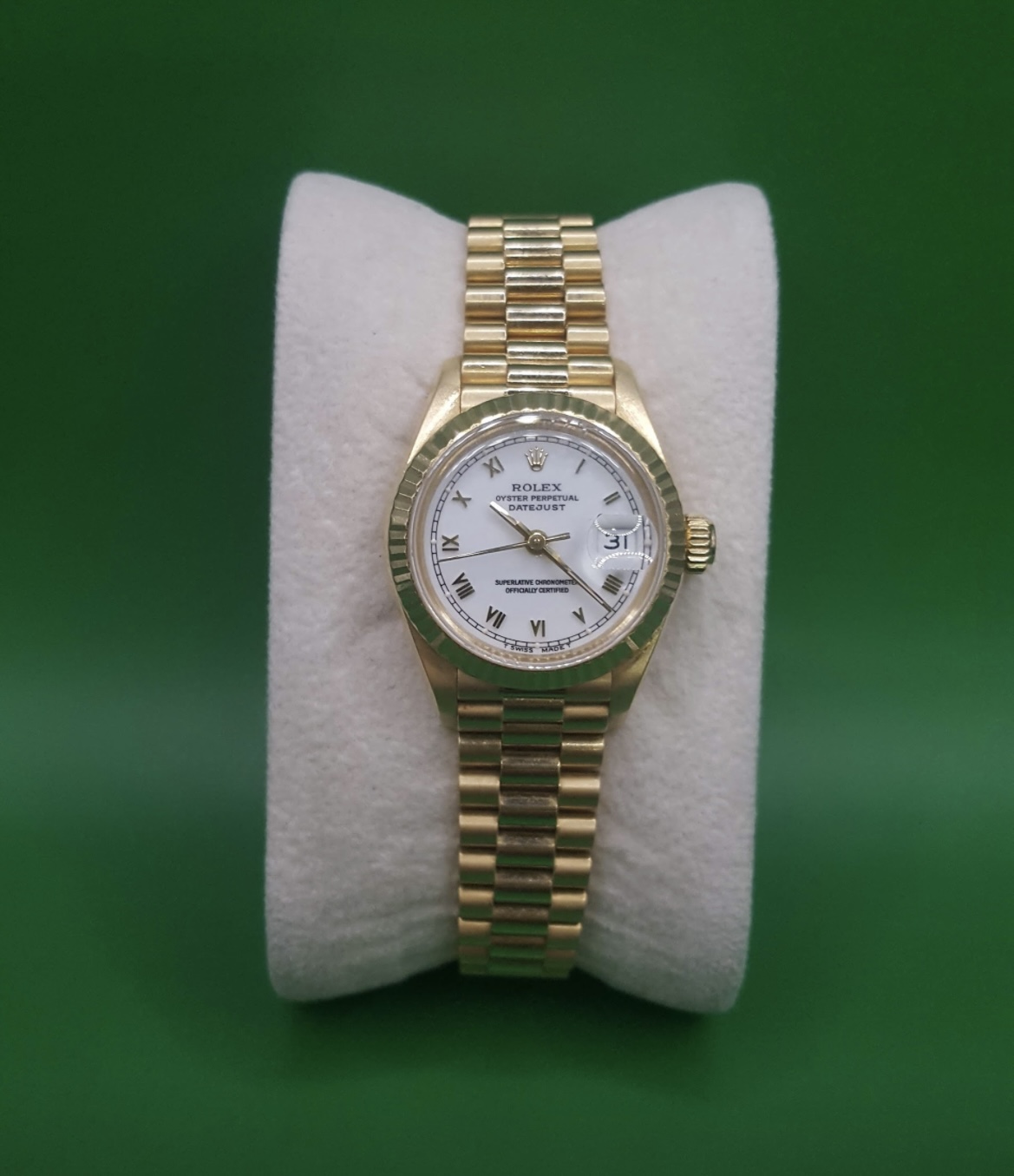 Rolex Lady Datejust 69178 President 18K Gold 750 - RTX