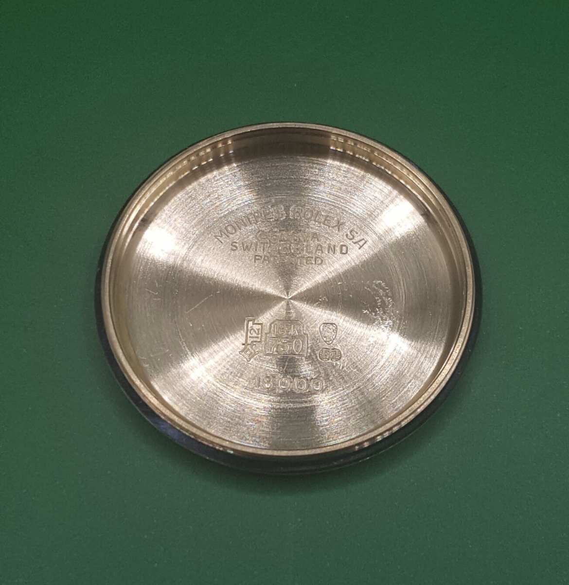 Rolex Day Date 18038 President 3055 Gold 18K - RTX