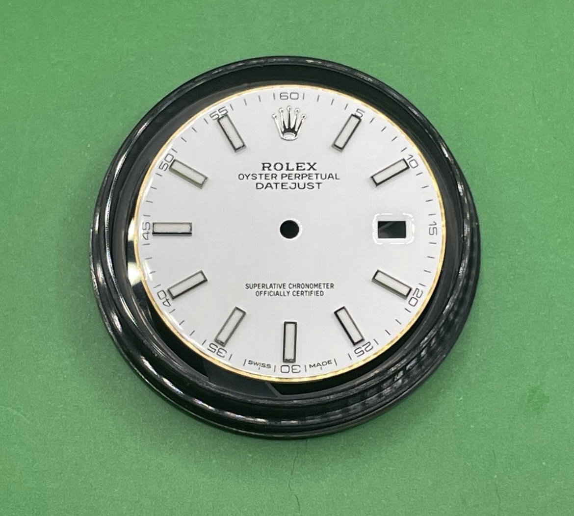 Rolex Datejust 2 41 mm bijeli brojčanik126300,126334 Chromalight - RTX