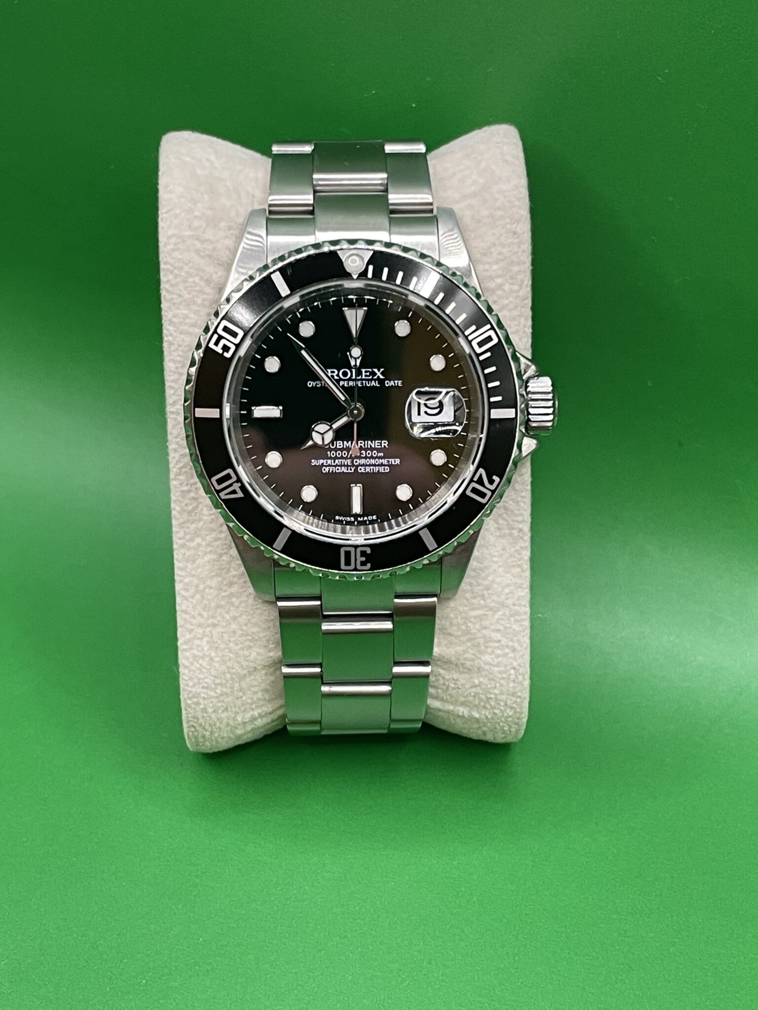 Rolex Submariner 16610 T super stanje iz 2004 godine 40mm - RTX