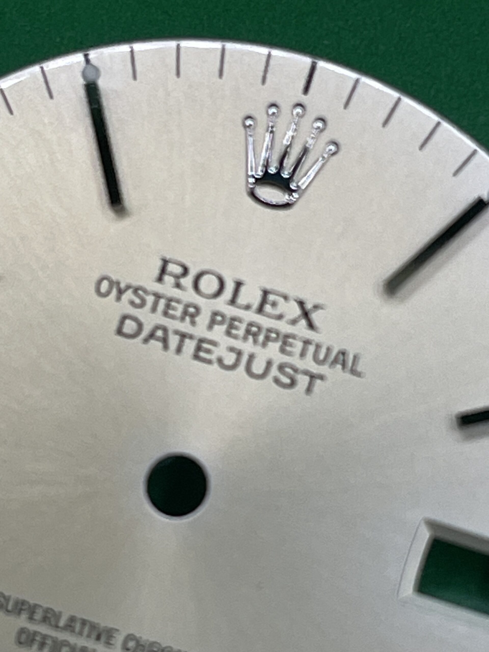 Rolex Datejust 36 TROPICAL Dial 16234 Top condition - RTX