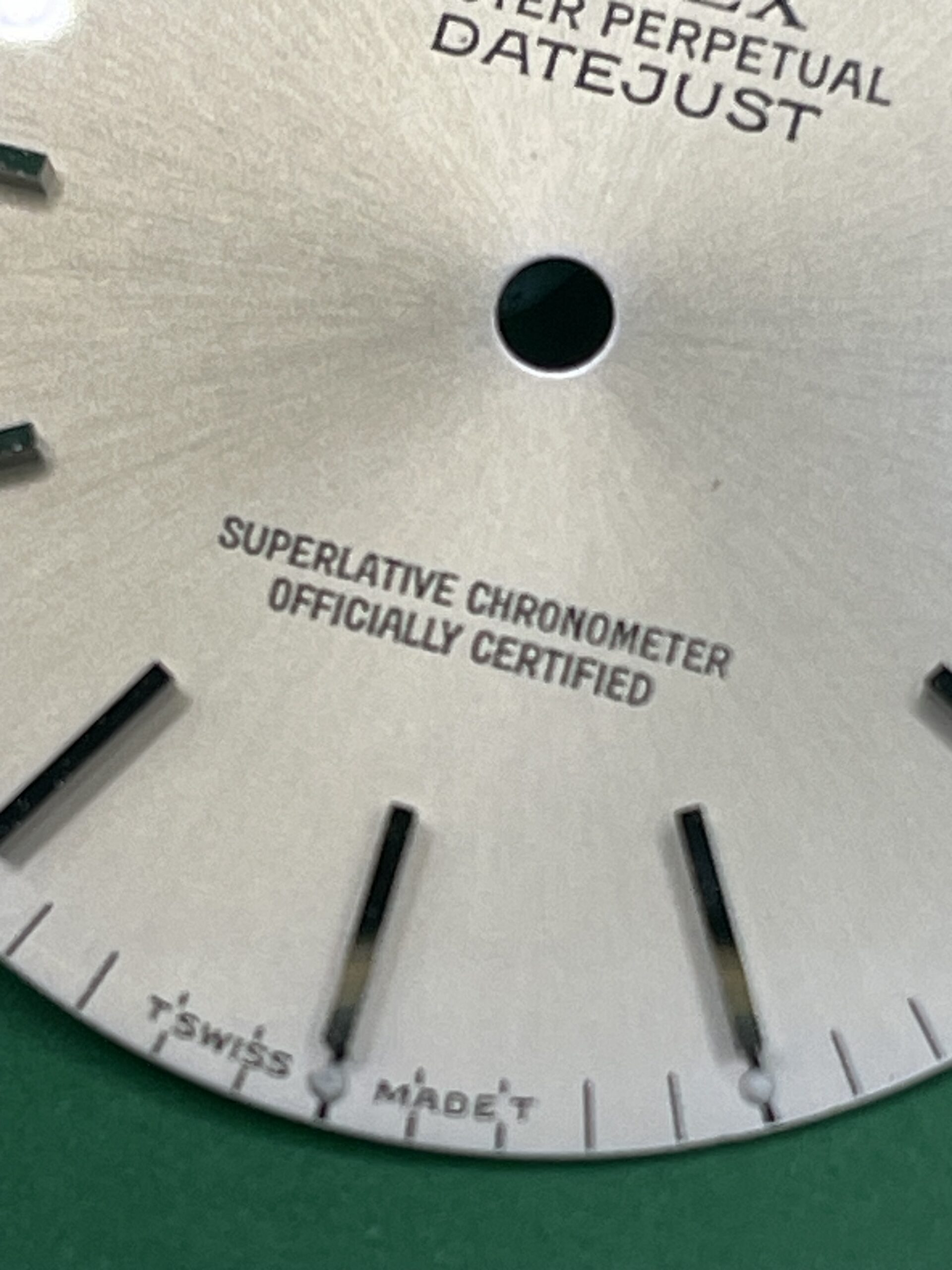 Rolex Datejust 36 TROPICAL Dial 16234 Top condition - RTX