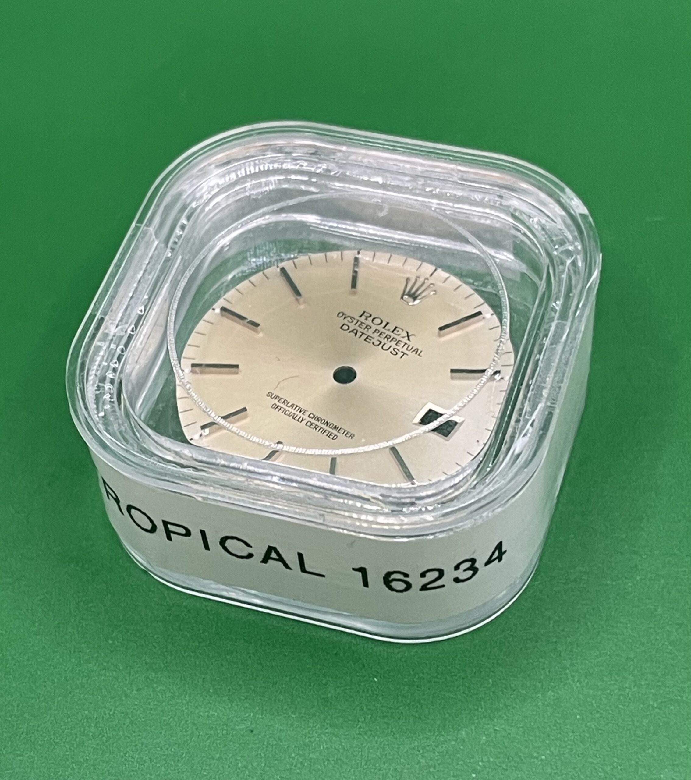 Rolex Datejust 36 TROPICAL Dial 16234 Top condition - RTX