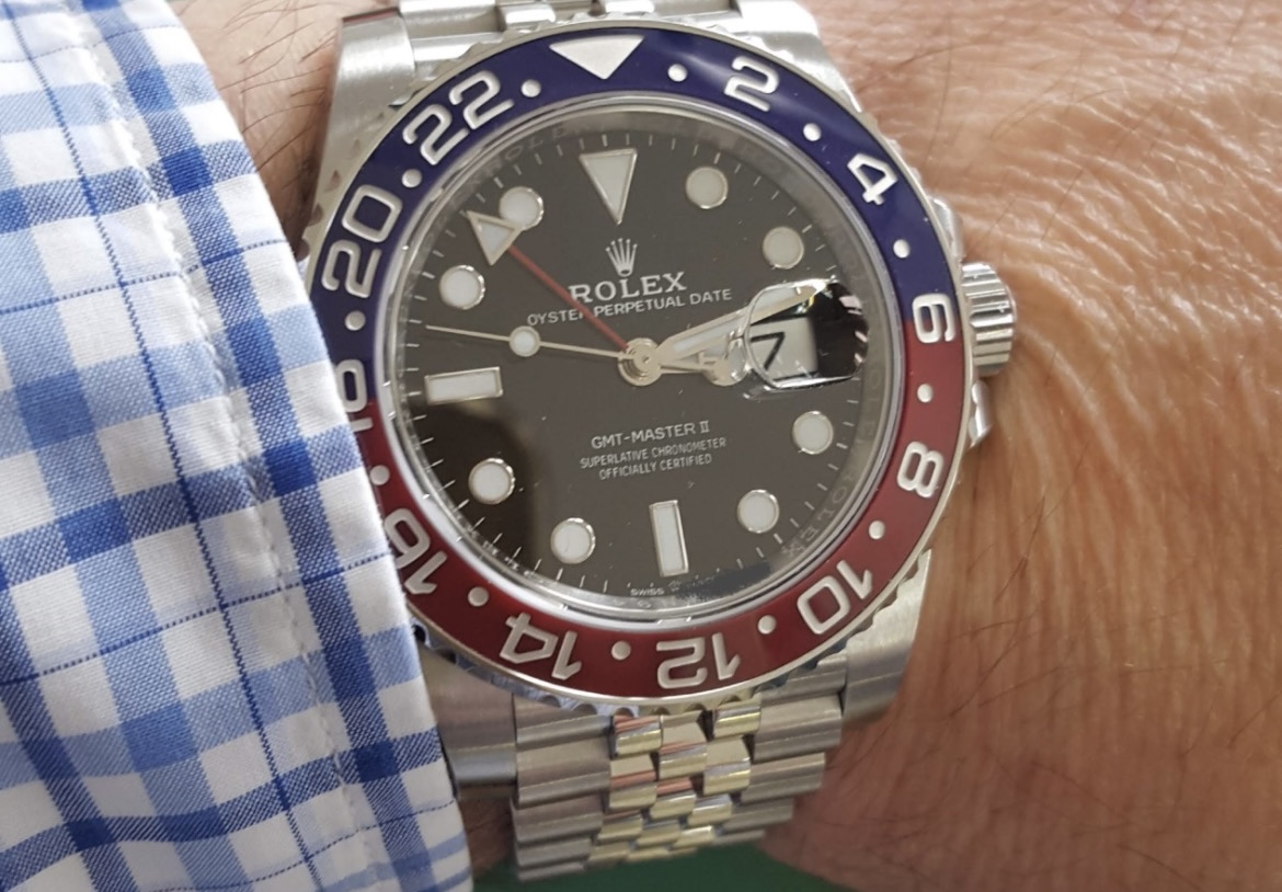 Rolex GMT II 126710BLRO Jubilee 2024 Full SET - RTX