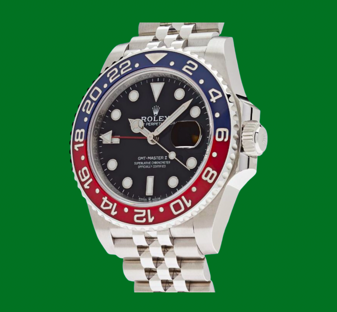 Rolex GMT II 126710BLRO Jubilee 2024 Full SET - RTX