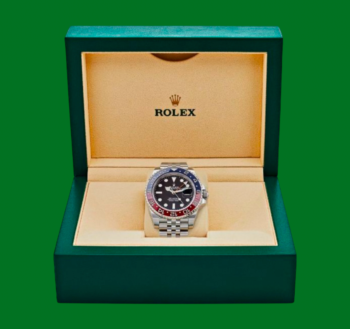 Rolex GMT II 126710BLRO Jubilee 2024 Full SET - RTX