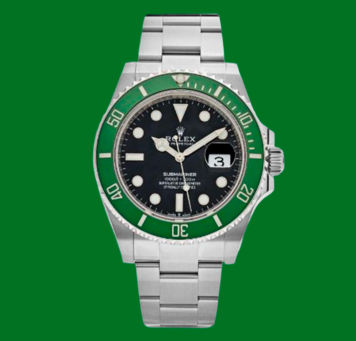 Rolex Submariner Date STURBAKS 126610LV Full Set 41mm - RTX