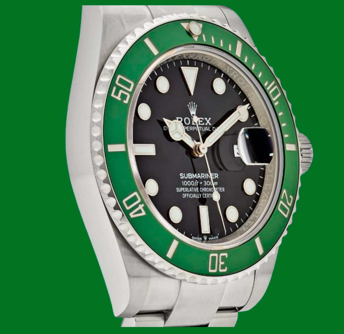 Rolex Submariner Date STURBAKS 126610LV Full Set 41mm - RTX